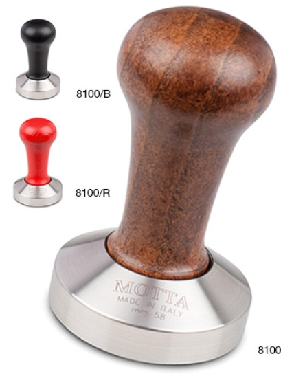 קופי ברנדס | CoffeeBrands. דוחסן בגימור עץ 58 מ”מ Motta